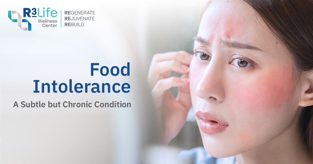 Food Intolerance: A Subtle but Chronic Condition