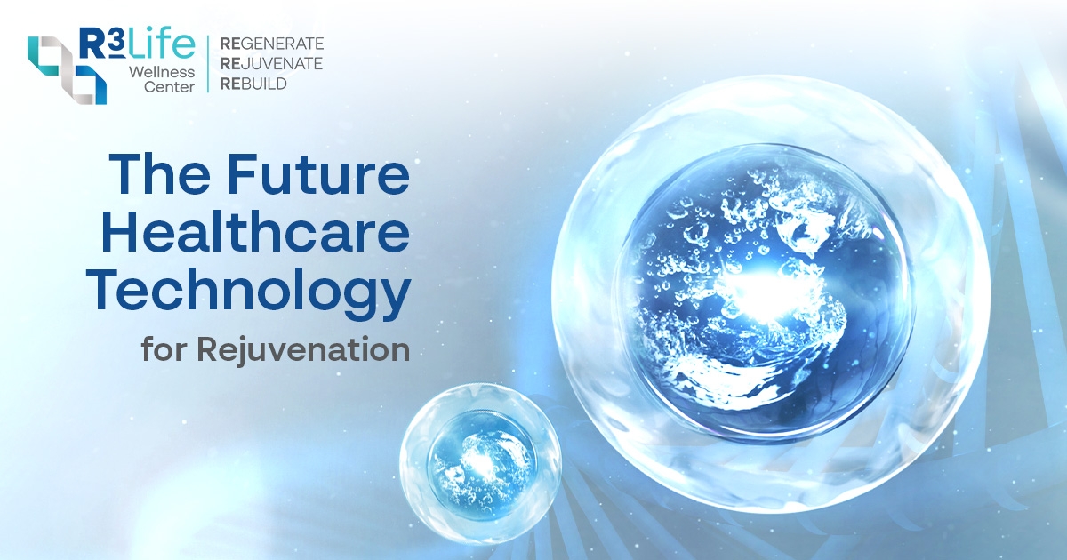 The Future Healthcare Technology for Rejuvenation