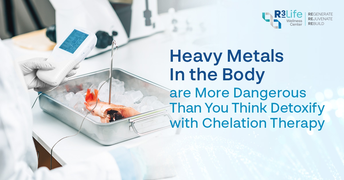 Heavy Metal Detox: Why Chelation Therapy is Key