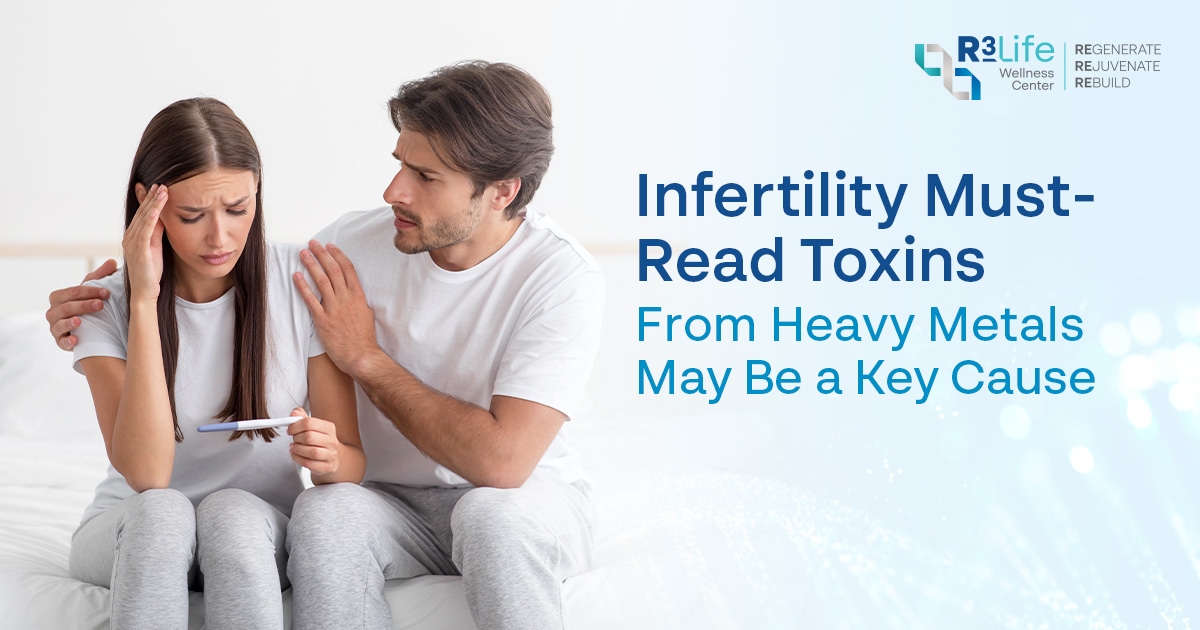 Heavy Metals! Know the Signs You Can't Get Pregnant & Detox